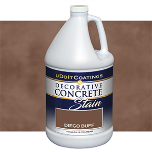 Diego Buff Stain with Mottled Background